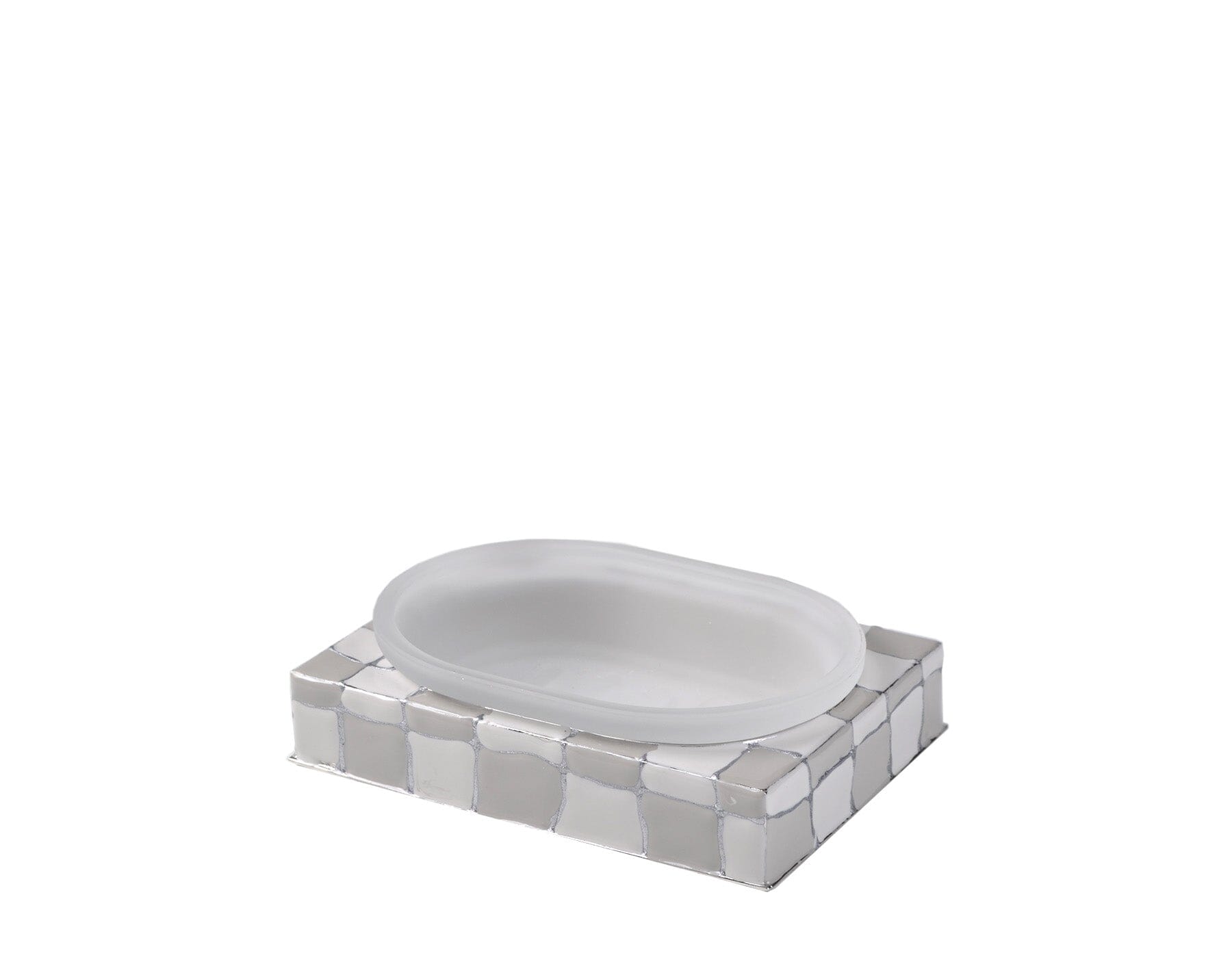 Quattro Rectangle Soap Dish