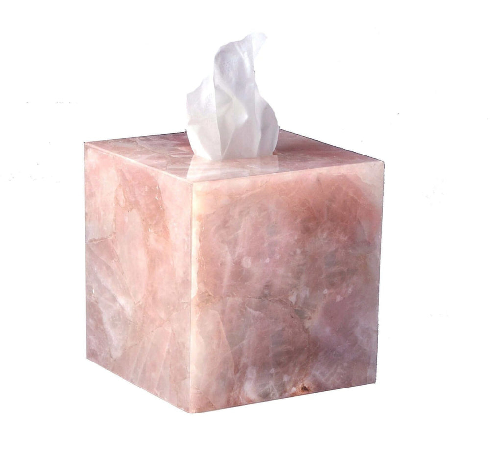 Taj Rose Quartz Tissue Boutique | Luxury Bath | Mike + Ally